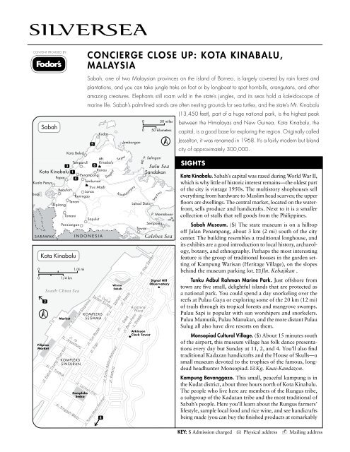 Download Port Map and Information