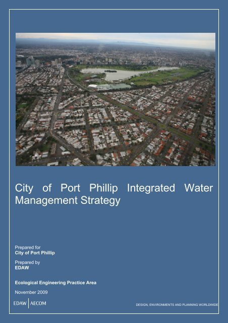 Integrated Water Management Strategy - City of Port Phillip ...