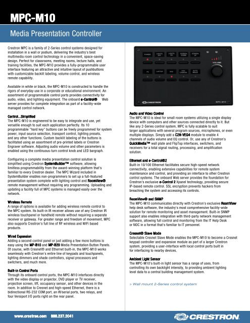 Crestron Lighting Control Training | Shelly Lighting