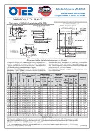 uni iso 228-1 filettature di tubazioni per accoppiamento non a ... - Oter