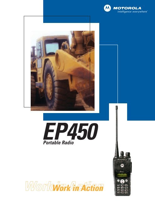 Brochure Motorola EP450 - Zenitel