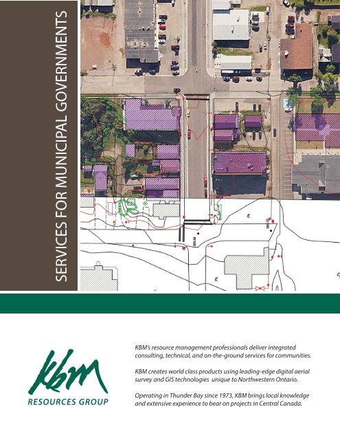 Municipal Services brochure - KBM Resources Group
