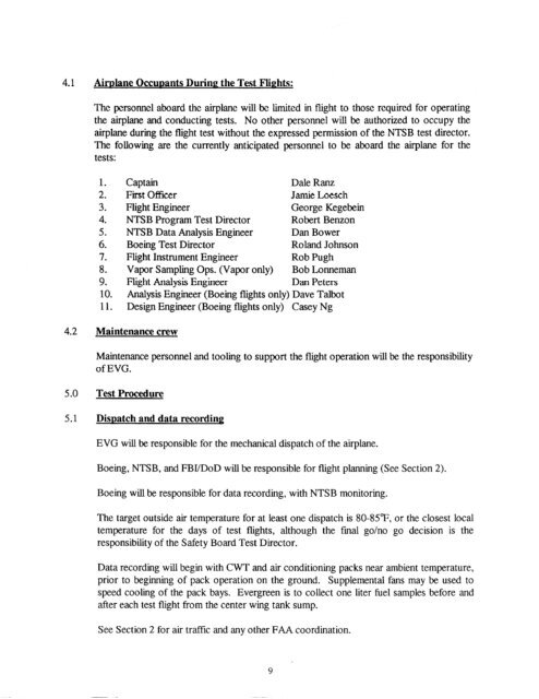 4.1 Airplane Occupants Du