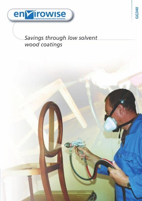 GG340 Savings through low solvent wood coatings - Europa