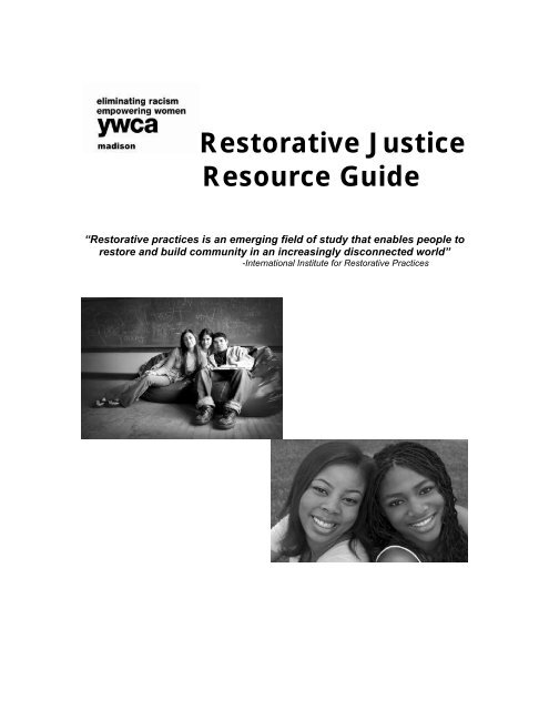 Restorative Justice Resource Guide