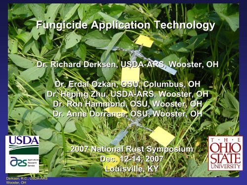 Fungicide Application Technology. - Plant Management Network