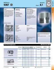 Verschlusskupplungen RECTUS Serie 21KB