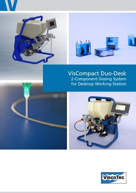 ViscoTec VisCompact Duo-Desk
