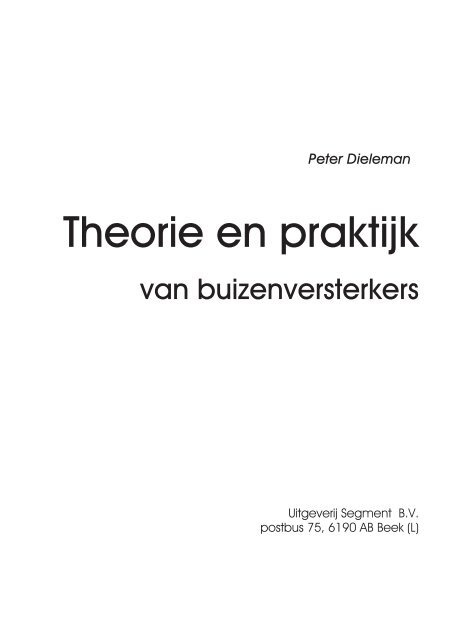Theorie en praktijk - ELEKTOR.nl