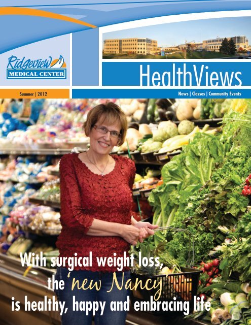 HealthViews Summer 2012 - Ridgeview Medical Center