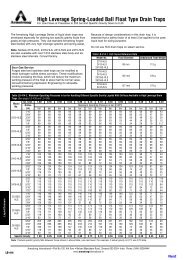 LIQUID DRAINER BALL FLOAT TRAPS DLFT 442