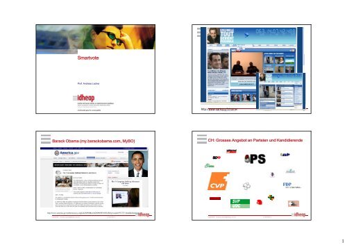 Smartvote - Andreas Ladner