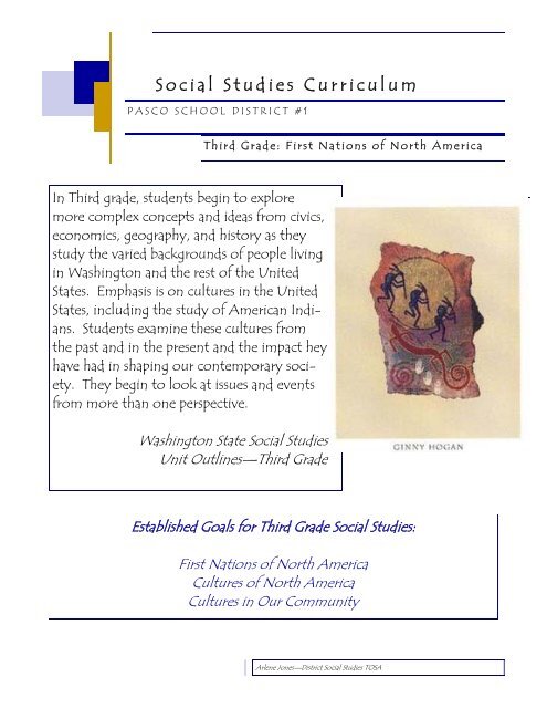 Social Studies Curriculum - Pasco School District