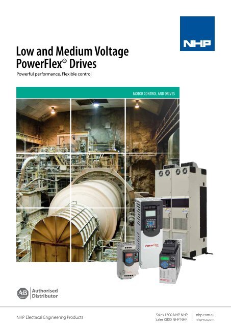 PowerFlex® Low Voltage AC Drives Selection Guide, 49% OFF