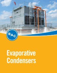 Condenser Specification Sheets
