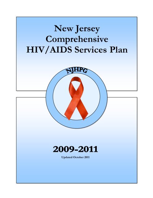 New Jersey Comprehensive HIV/AIDS Services Plan