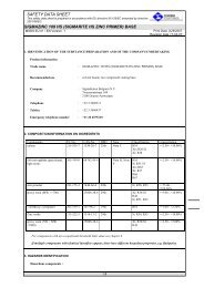 SIGMA C200a COAL TAR EPOXY BASE - SIGMA PAINTS