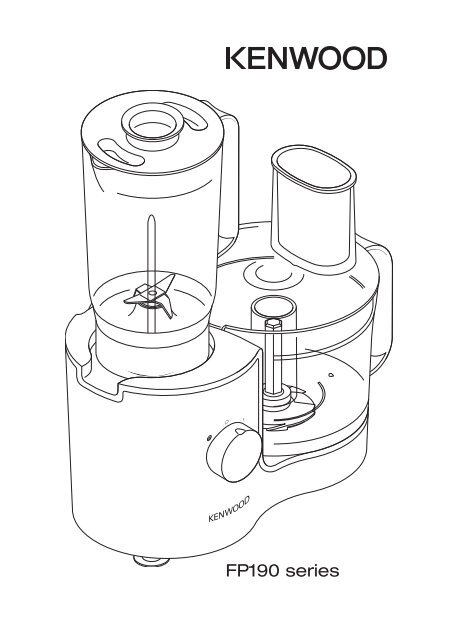FP190 series - Kenwood Limited