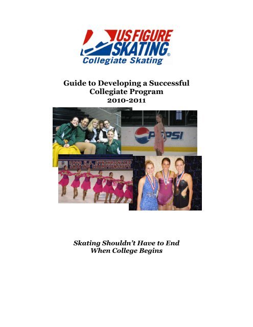 Guide to Developing a Successful Collegiate ... - US Figure Skating
