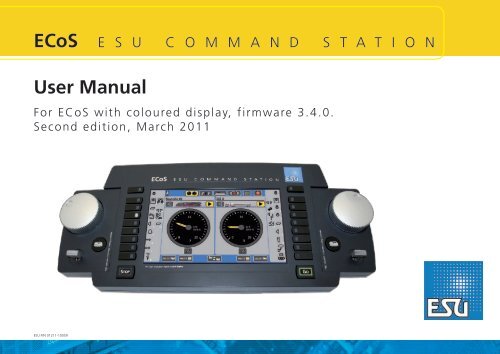 User Manual - ESU