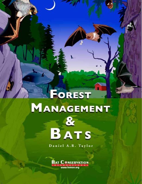 Forest Management & Bats - Bat Conservation International
