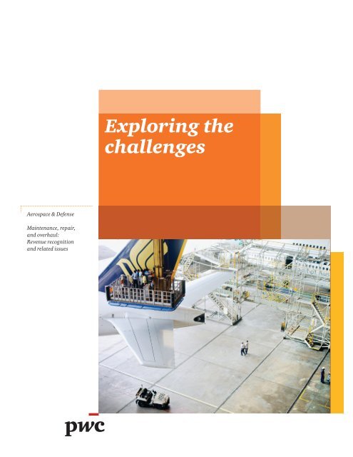 Exploring the challenges - pwc