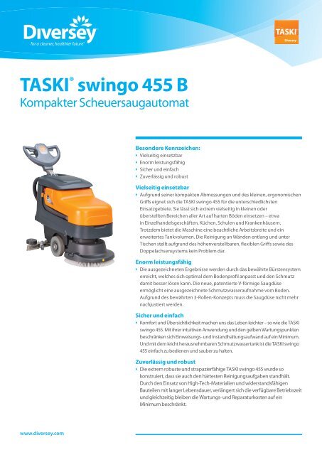 TASKI® swingo 455 B