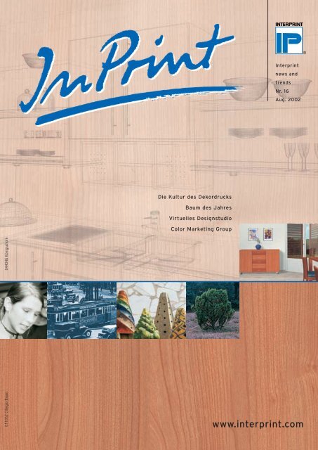 Die Kultur des Dekordrucks - Interprint