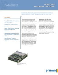 AP40 Datasheet - Applanix
