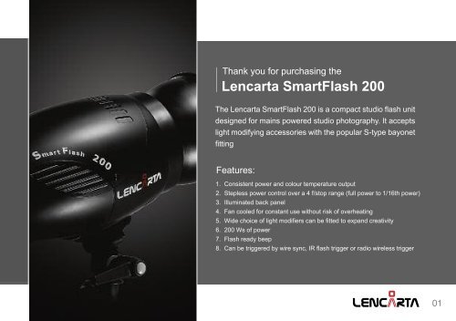 Lencarta SmartFlash 200