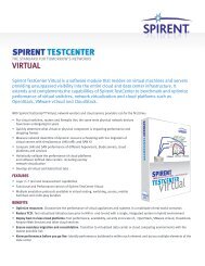 SPIRENT 8100