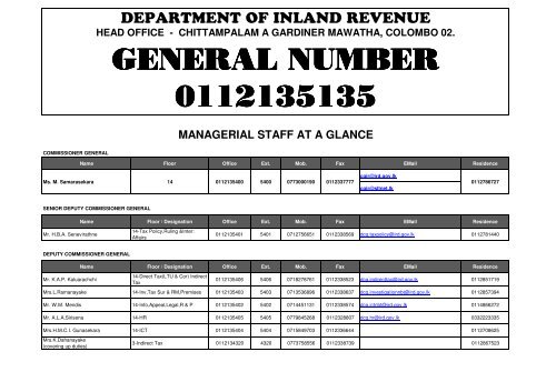 Contact Details Sri Lanka Inland Revenue Department Website contact-details-sri-lanka-inland-revenue-department-website