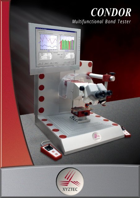 Complete XYZTEC Condor brochure