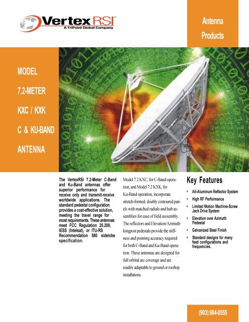 Appendix H Satellite Dish Examples