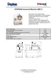 Universal Machine UM/SK 200 - Stephan