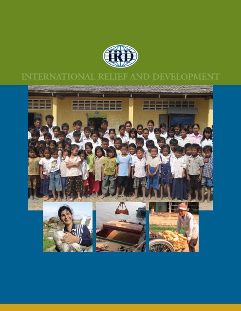 2004 - International Relief & Development