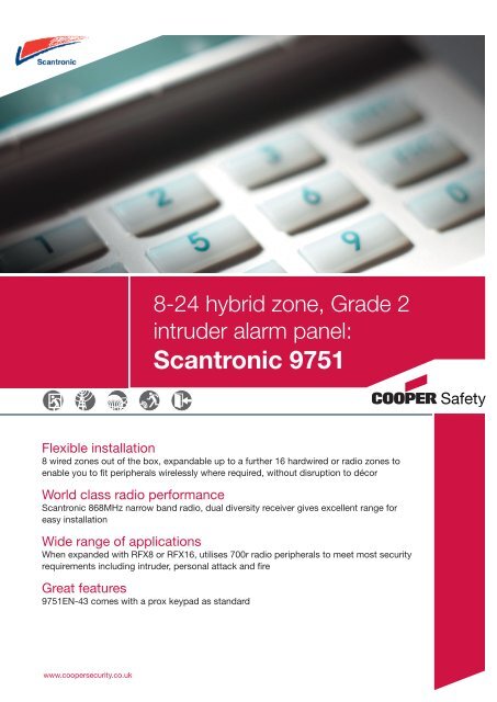 Scantronic 9751 - Cooper Security