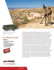 RF-7800M-HH - Harris RF Communications - Harris Corporation
