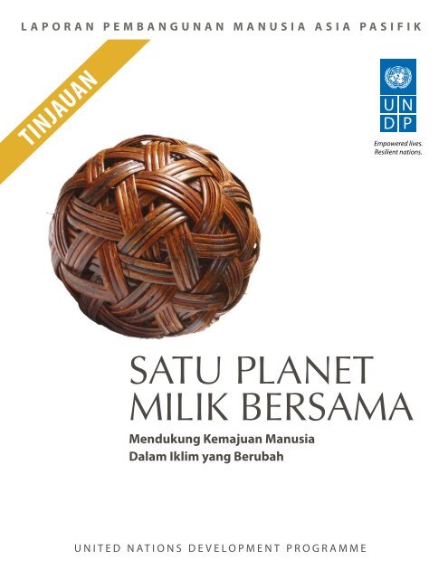 SATU PLANET MILIK BERSAMA - Asia-Pacific Human Development ...