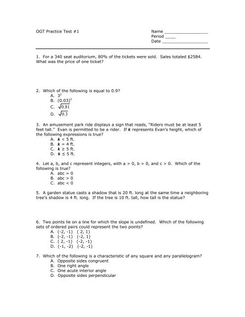 OGT Practice Test 1.pdf