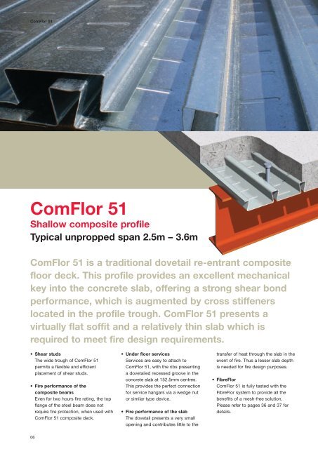 ComFlor 51 ComFlor 51 Sha