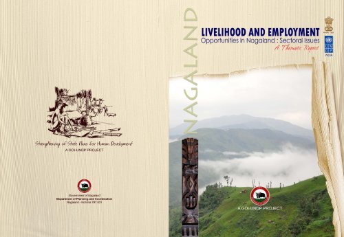 LIVELIHOOD & EMPLOYMENT - A Thematic Report.pdf - Nagaland