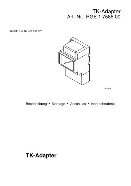 TK-Adapter - Ritto