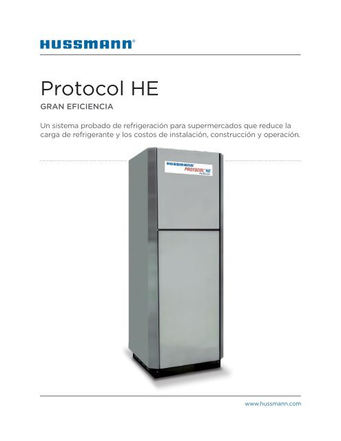 Protocol HE - Hussmann