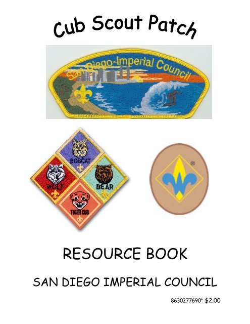 Cub Scout Patches