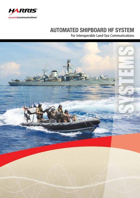 AUTOMATED SHIPBOARD HF SYSTEM - Harris Corporation