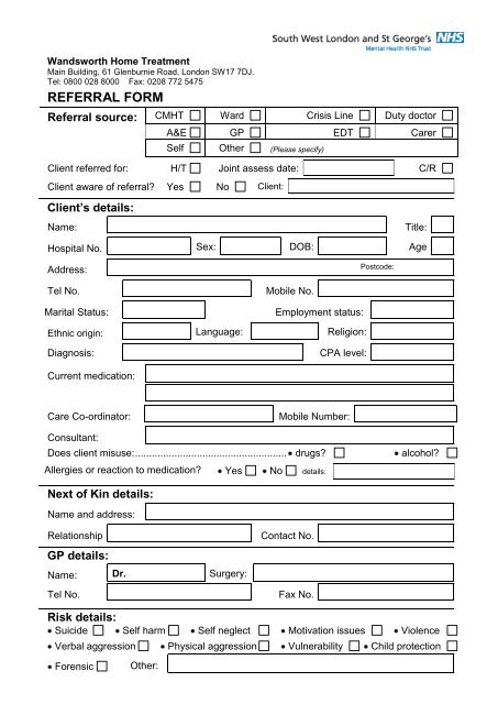 Download a referral form
