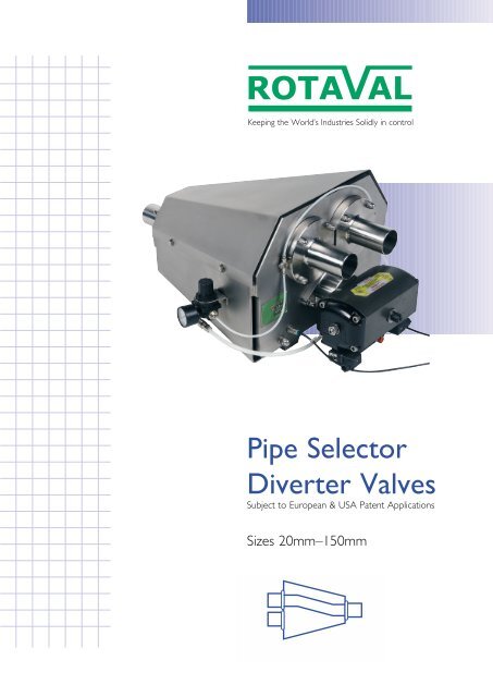 Pipe Selector Diverter Valves - Shapa Solids Handling & Processing ...