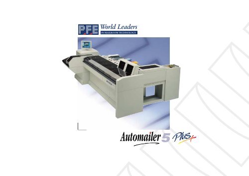 High Volume Production Mailing System