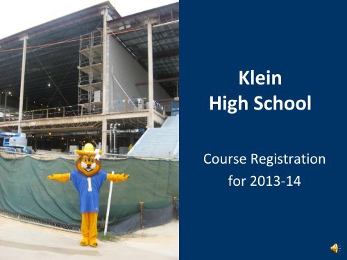Klein Collins High School - Klein High School